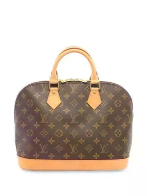 LOUIS VUITTON 2000 Pm Alma Monogram Totebag