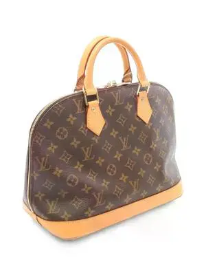 LOUIS VUITTON 2000 Pm Alma Monogram Totebag