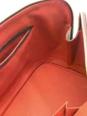 LOUIS VUITTON Alma Damier Ebene Handbag