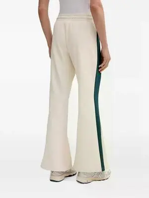 PUMA Logo Embroidered Flared Trousers