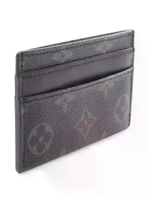 LOUIS VUITTON 2016 Monogram Eclipse Card Case