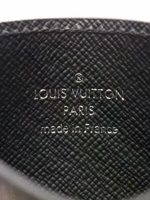 LOUIS VUITTON 2016 Monogram Eclipse Card Case