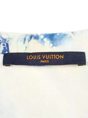 LOUIS VUITTON 2010s Monogram Bandana-print T-shirt
