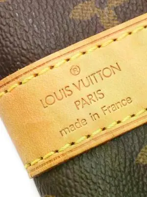 LOUIS VUITTON Keepall Bandoulière Monogram Boston Bag - Brown