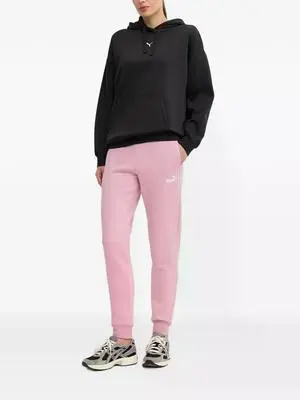 PUMA Logo-embroidered Drawstring Hoodie