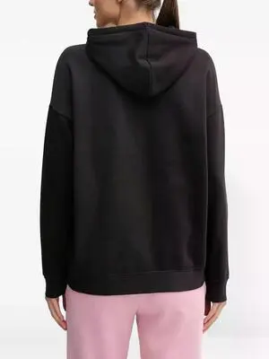PUMA Logo-embroidered Drawstring Hoodie