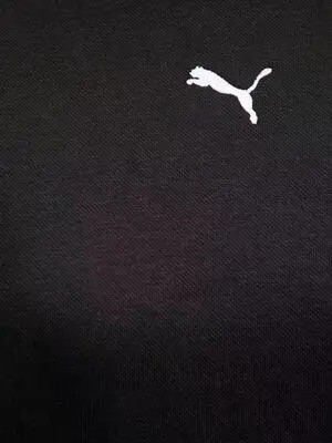 PUMA Logo-embroidered Drawstring Hoodie