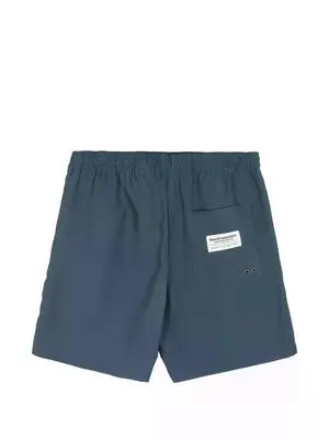 NEW AMSTERDAM SURF ASSOCIATION Drawstring Logo-patch Shorts