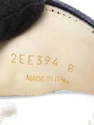 Prada 2020s Lane Triangle-logo Low-top Sneakers