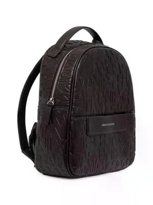 Armani Exchange Logo-embossed Backpack