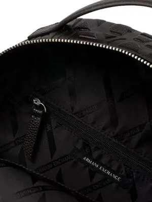 Armani Exchange Logo-embossed Backpack