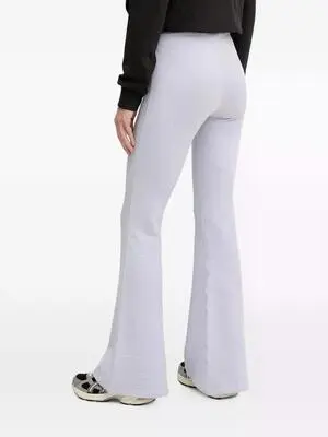 PUMA Dare To Waffle-knit Flared Leggings