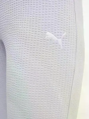 PUMA Dare To Waffle-knit Flared Leggings