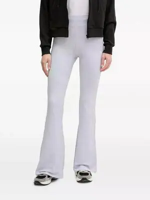 PUMA Dare To Waffle-knit Flared Leggings