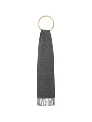 TRUSSARDI Fringed-edge Scarf