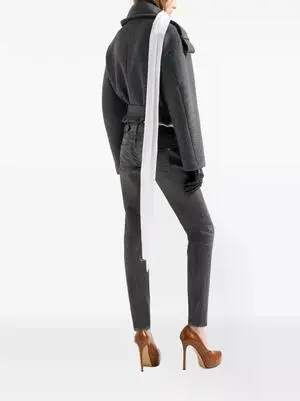 7 For All Mankind Double-breasted Belted Coat