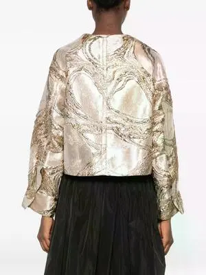 SUSANNE BOMMER Metallic Jacquard Jacket
