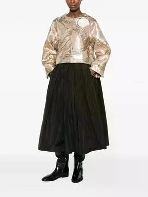 SUSANNE BOMMER Metallic Jacquard Jacket