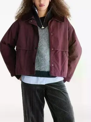BELLEROSE Jazlin Corduroy-collar Jacket