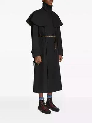 Dries Van Noten Water-repellent Trench Coat