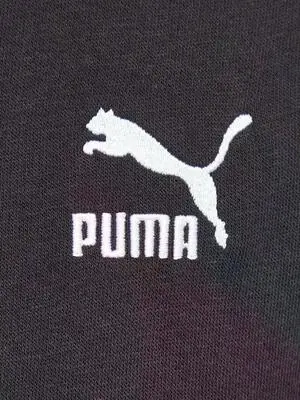 PUMA Logo-embroidered Drawstring Hoodie