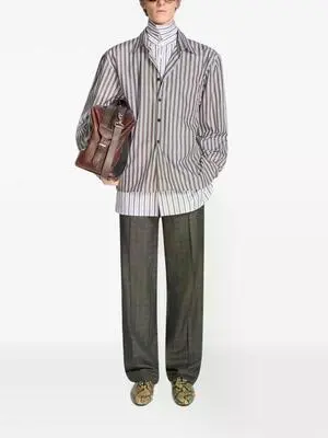 Dries Van Noten Double-layer Cotton Shirt