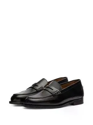 LOTTUSSE Chris Leather Loafers