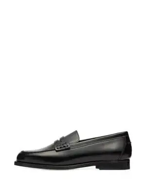 LOTTUSSE Chris Leather Loafers