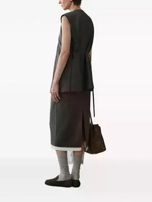 LESS Tailored Wool Vest