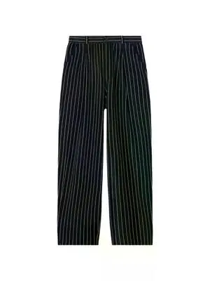 Guest In Residence Pinstriped Carpenter Trousers