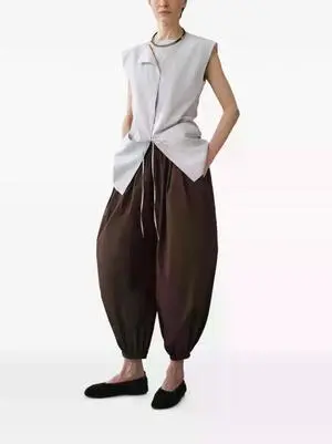 LESS Elasticated-waistband Trousers