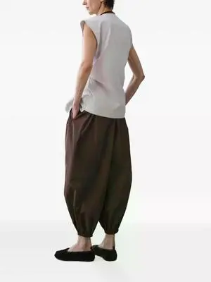LESS Elasticated-waistband Trousers
