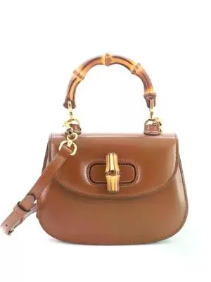 Gucci Bamboo 1947 Bag - Brown