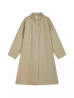 JNBY A-line Trench Coat - Green
