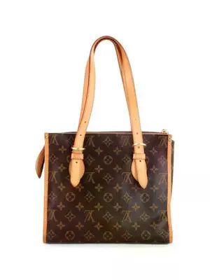 LOUIS VUITTON Popincourt Monogram Canvas Haut Tote Bag