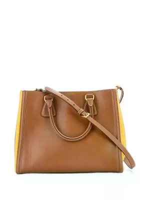 Prada Convertible Saffiano Leather Medium Tote Bag