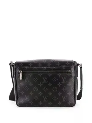 LOUIS VUITTON District Messenger Bag Monogram Eclipse Canvas Mm Crossbody Bag