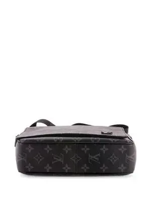 LOUIS VUITTON District Messenger Bag Monogram Eclipse Canvas Mm Crossbody Bag