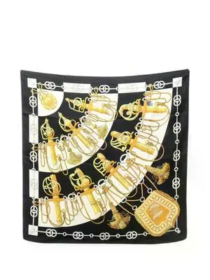 Hermès 2010s Cliquetis Scarf