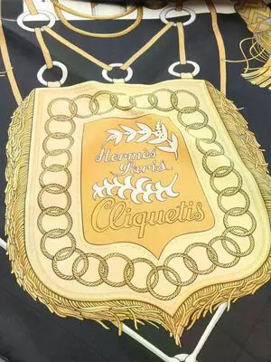 Hermès 2010s Cliquetis Scarf
