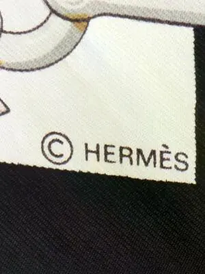Hermès 2010s Cliquetis Scarf