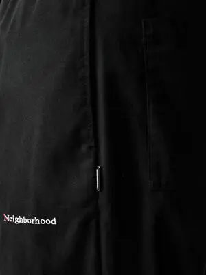 NEIGHBORHOOD Logo-embroidered Drawstring Trousers