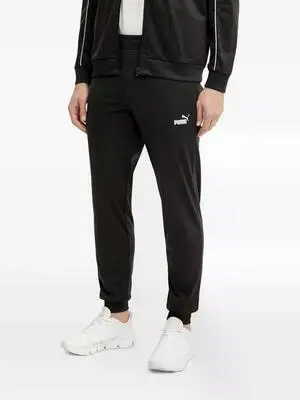 PUMA Logo-print Piped Track Jacket