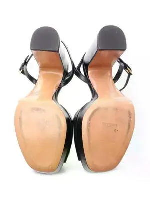 Valentino Garavani 2010s V-logo Platform Sandals