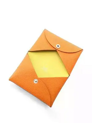 Hermès 2023 Calvi Verso Coin Purse