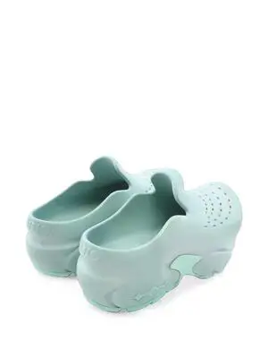 LOUIS VUITTON 2020s Shark Mules - Blue