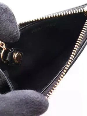 Miu Miu 2020s Matelassé Quilted Coin Purse