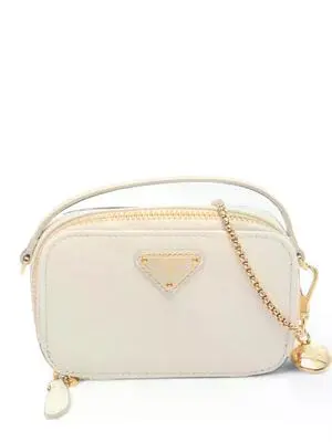 Prada Saffiano-leather Chain Shoulder Bag