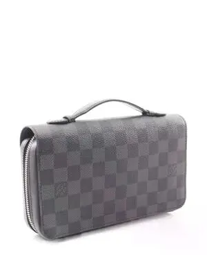 LOUIS VUITTON 2017 Xl Zippy Damier Graphite Travel Case