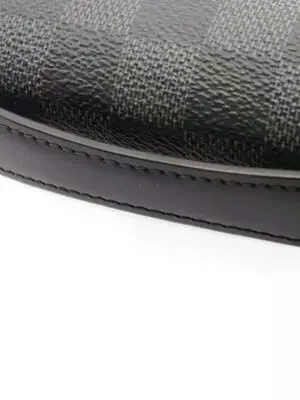 LOUIS VUITTON 2017 Xl Zippy Damier Graphite Travel Case